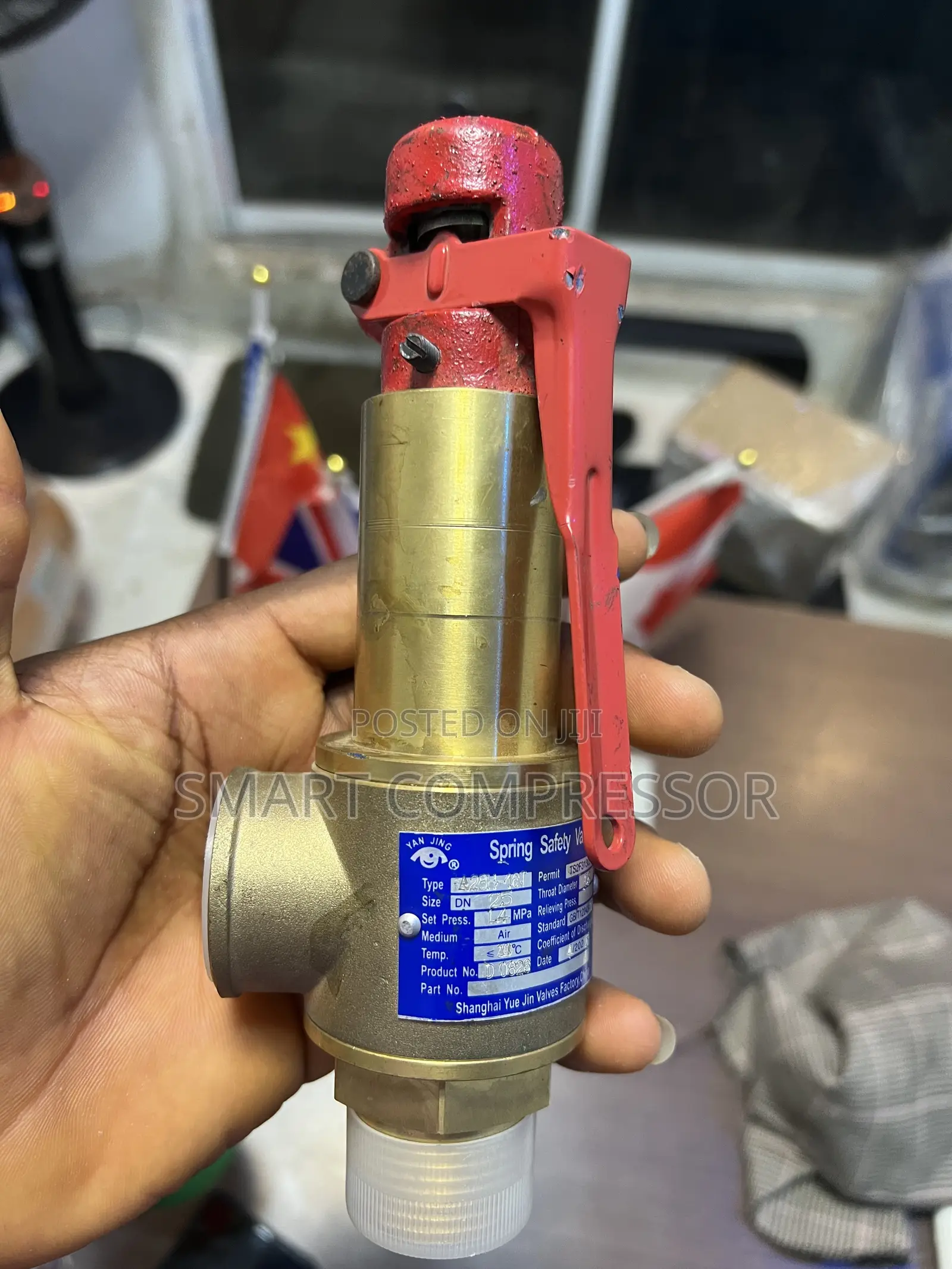 Spring Safety Valve for sale - Smart compressor Price: ₦ 100,000 on ...