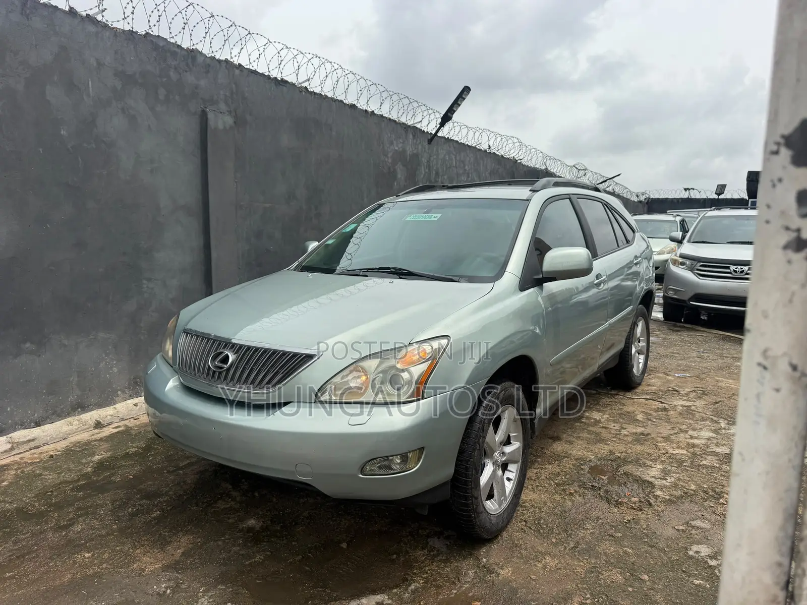 Lexus RX 330 AWD 2006 Green for sale - YhungAutos LTD Price: ₦ ...