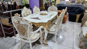 Royal Baroque 7-Piece Dining Set for sale - GLORICH FURNITURE Price: ₦ ...