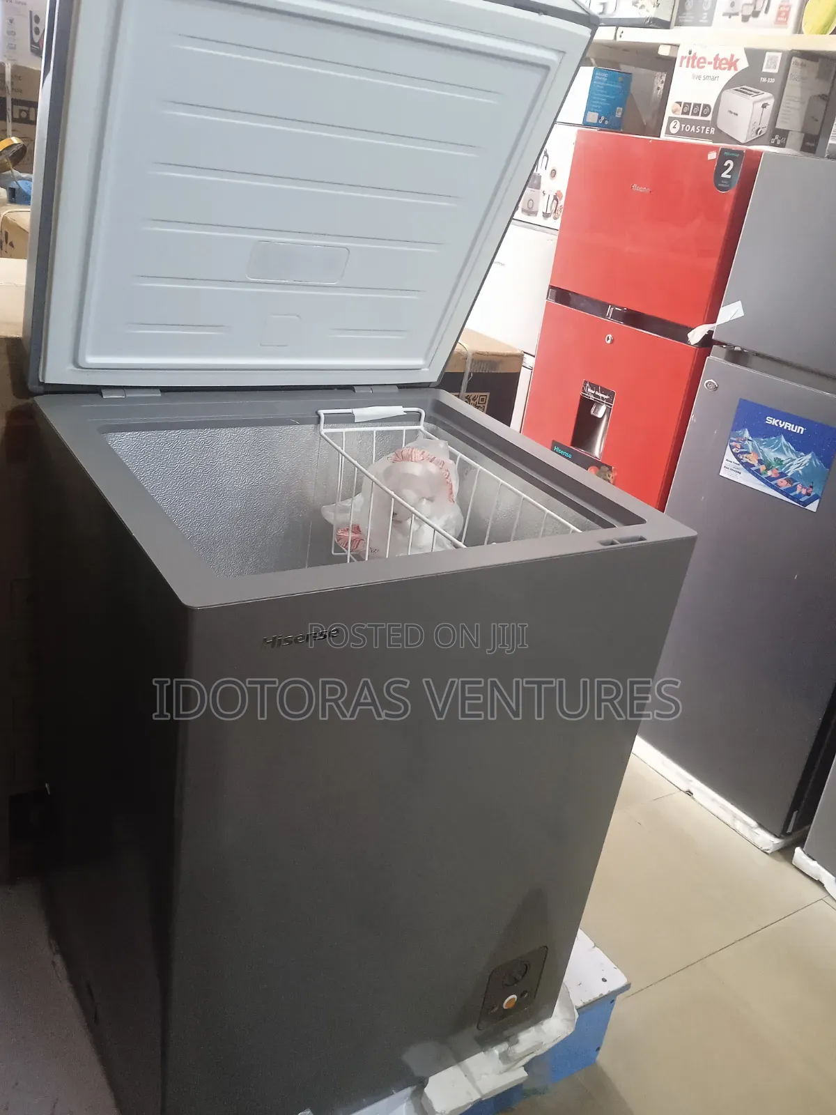 Hisense Chest Freezer 142l for sale - Idotoras Ventures Price: ₦ ...
