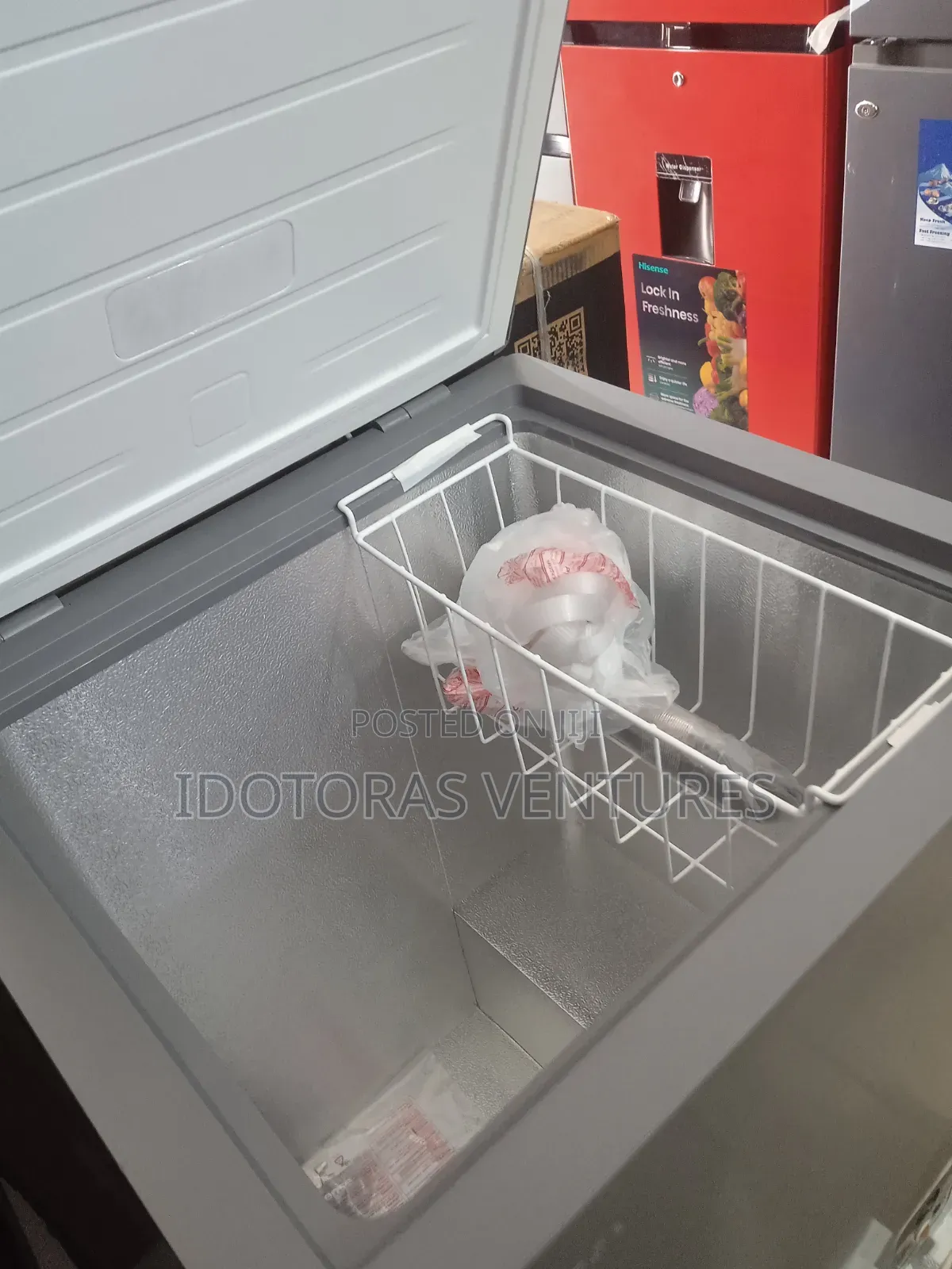 Hisense Chest Freezer 142l for sale - Idotoras Ventures Price: ₦ ...
