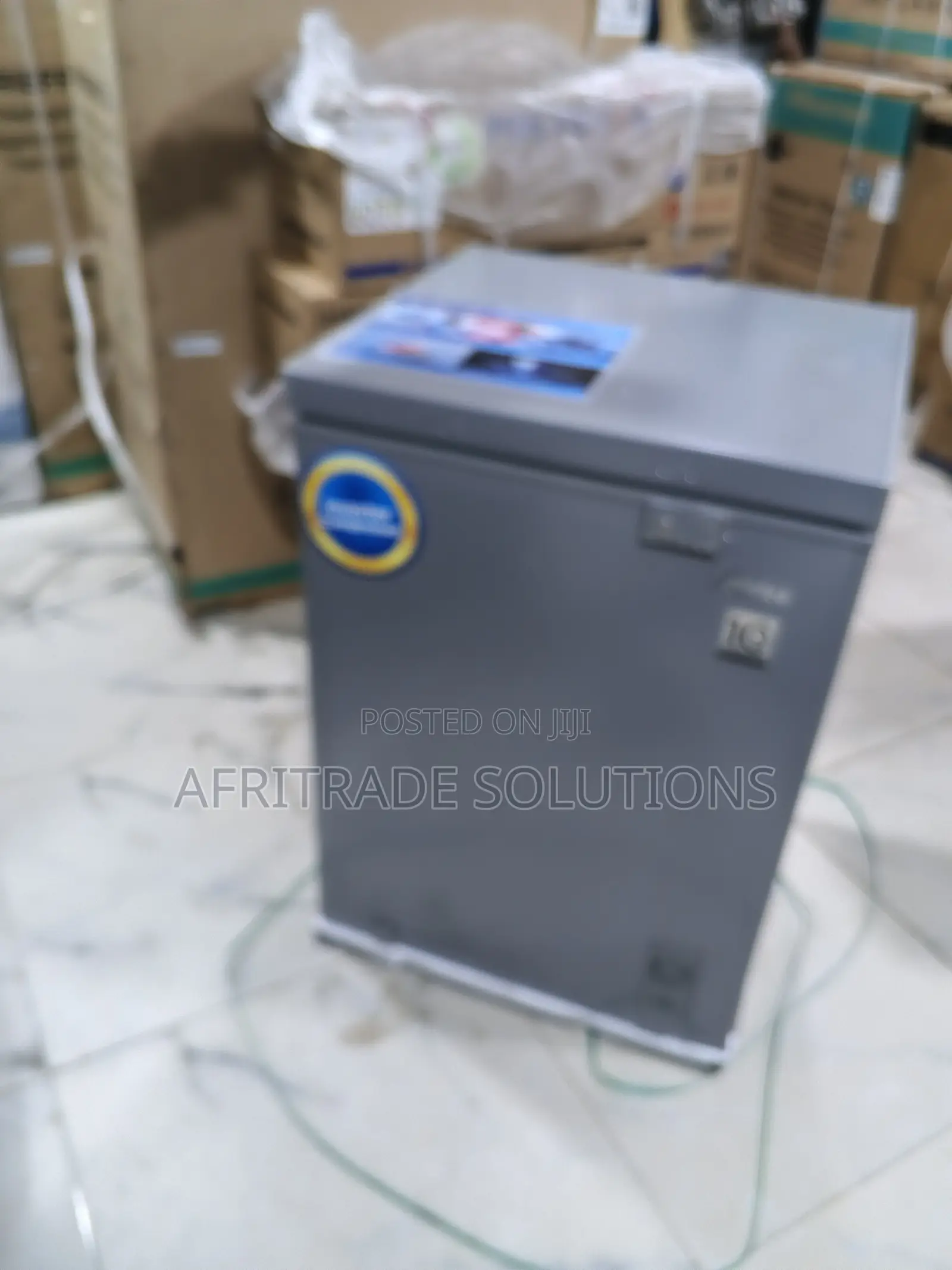 Midea 143l Inverter Chest Freezer With 120-Hour Cooling Retention for ...