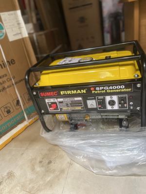 Sumec Firman Spg4000 Open-Type Generator for Everyday Use for sale ...