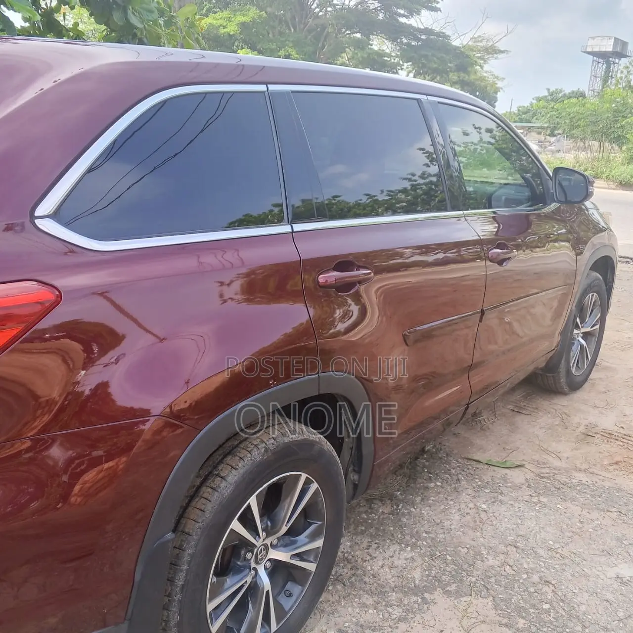 Toyota Highlander 2017 Red - onome Price: ₦ 30,000,000 on Jiji.ng [Shomolu]