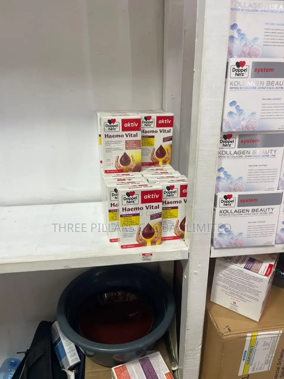 Haemo Vital for sale - Three Pillars Global Limited Price: ₦ 12,500 on ...