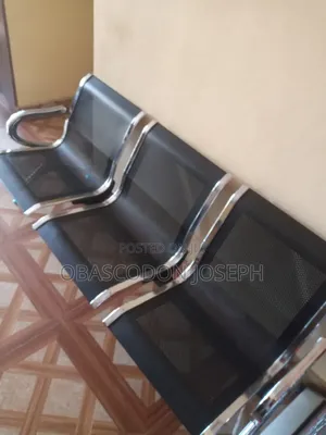3 in 1 Reception Chair for Sale for sale - Price: ₦ 160,000 on Jiji.ng ...