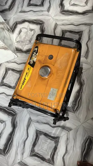 4.5kva Parsun Generator for sale - Declutifyng Price: ₦ 270,000 on Jiji ...
