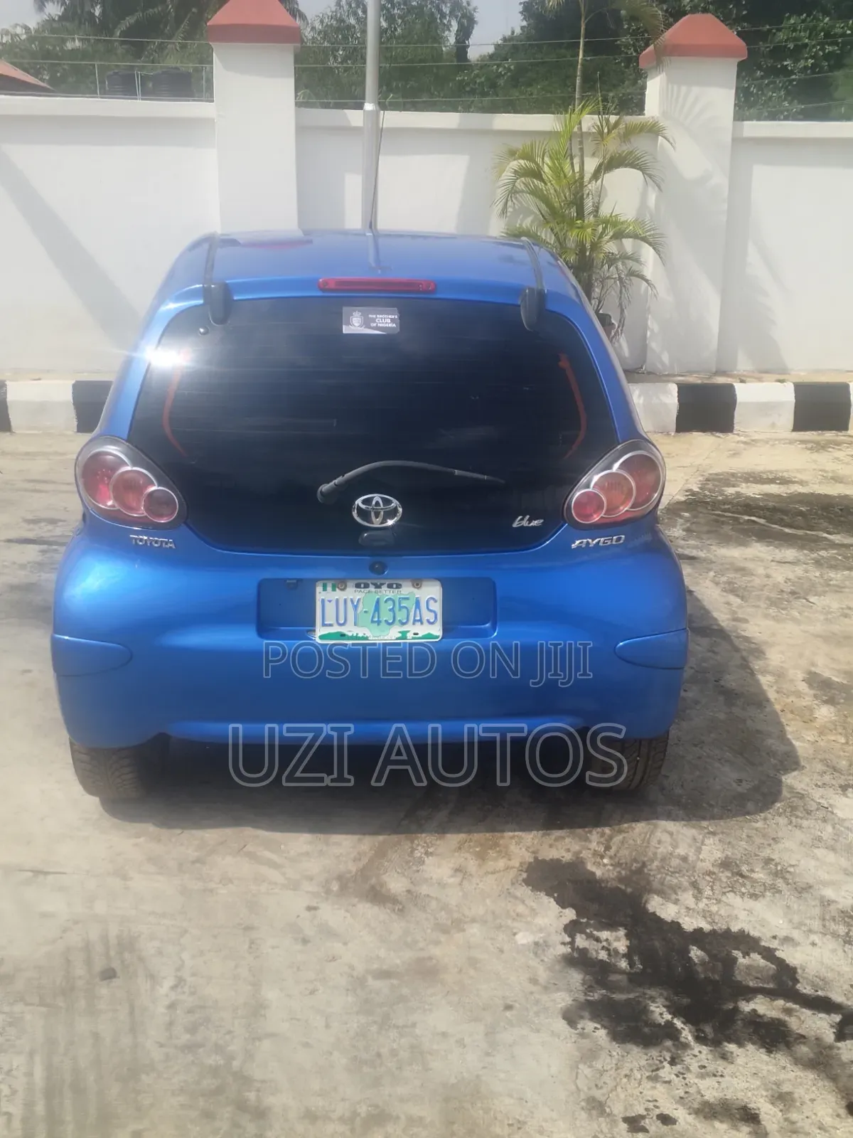 Toyota Aygo 1.0 5-Door 2007 Blue for sale - Uzi Autos Price: ₦ ...