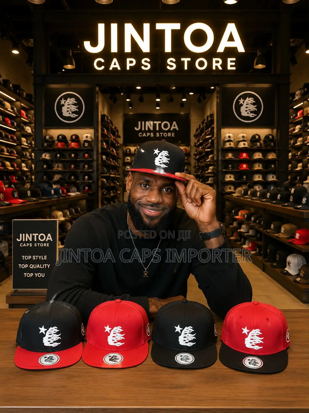 Jintoa Caps Importer for sale - Jintoa caps importer Price: ₦ 6,000 on ...