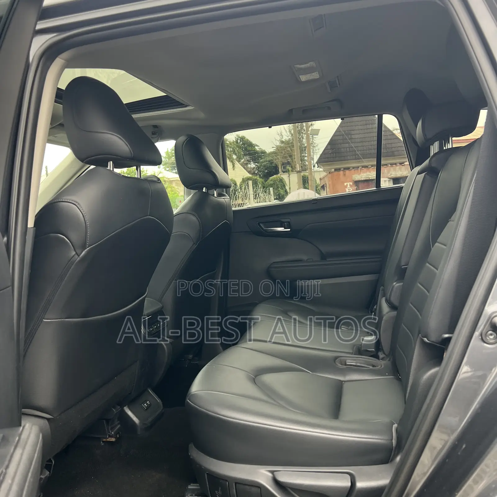 Toyota Highlander XLE AWD 2020 Gray for sale - Ali-Best Autos Price: ₦ ...