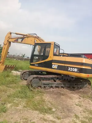 Cat 320bl Excavator for Hire | Reliable Earthmoving Equipment in Lagos ...