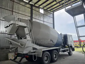 Howo Transit Mixer Truck Hire | Lagos Concrete Delivery - Price: ₦ ...
