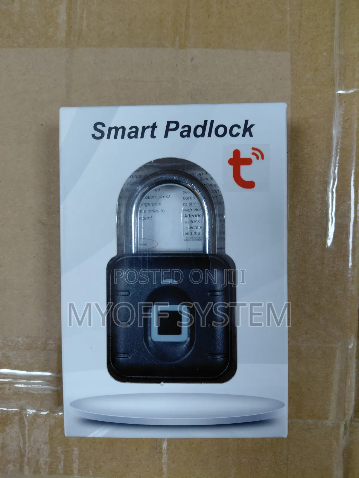 Pdcs3 Biometric Tuya Padlock for sale - MYOFF SYSTEM Price: ₦ 25,000 on ...