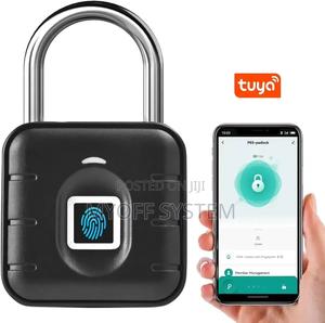 Pdcs3 Biometric Tuya Padlock for sale - MYOFF SYSTEM Price: ₦ 25,000 on ...