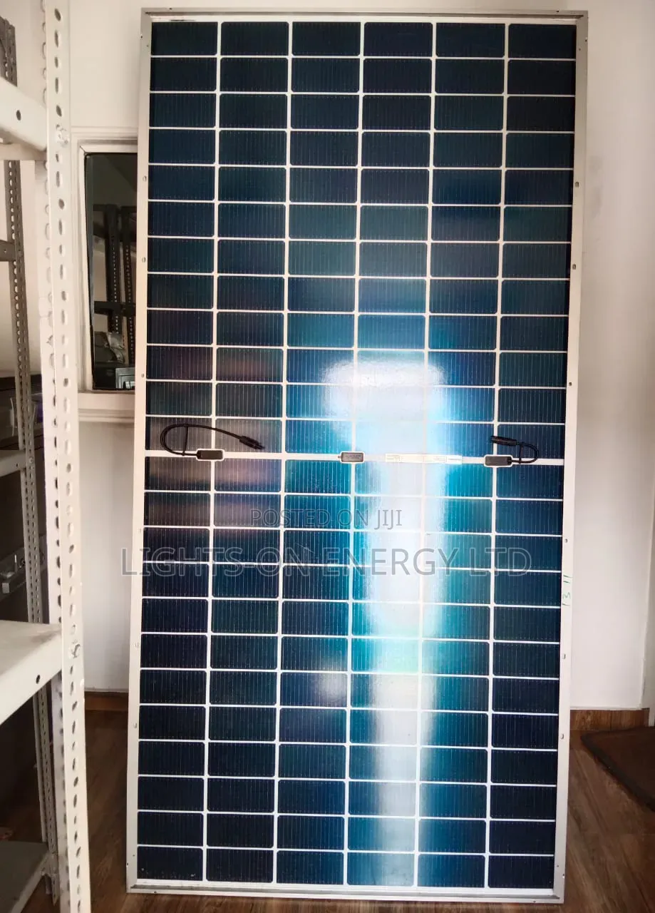 Original 590w Bifacial Solar Panels for sale - Lights-On Energy LTD ...