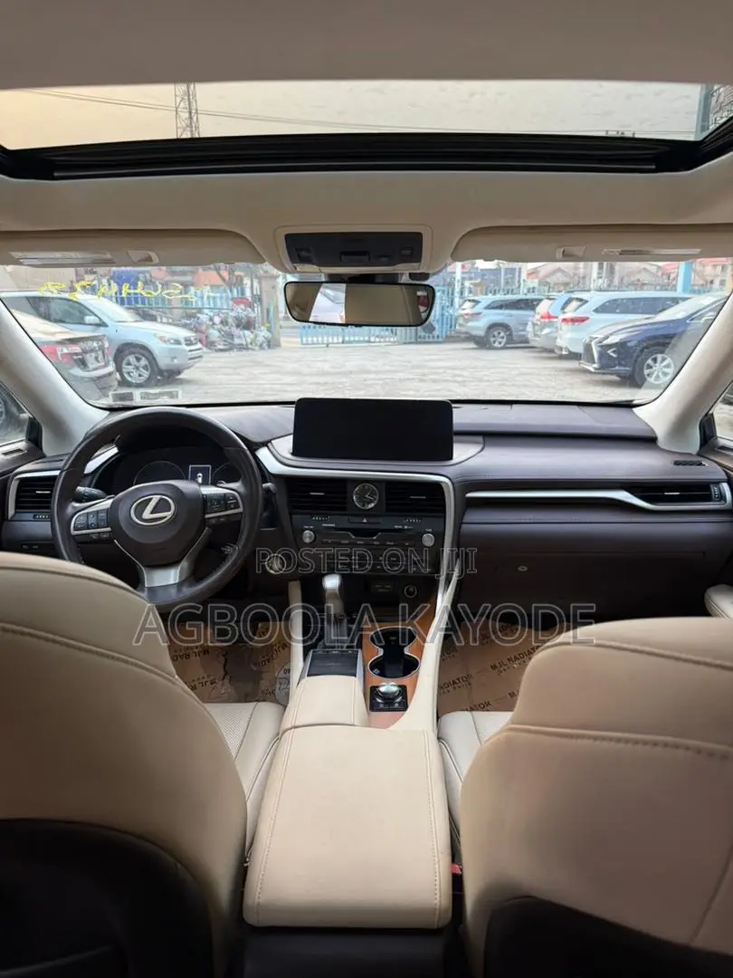 Lexus RX 2020 Black for sale - Agboola Kayode Price: ₦ 55,000,000 on ...