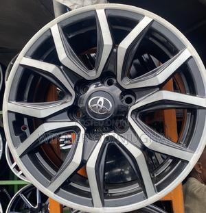Alloy Rim 17inches for Hilux for sale - Price: ₦ 600,000 on Jiji.ng ...