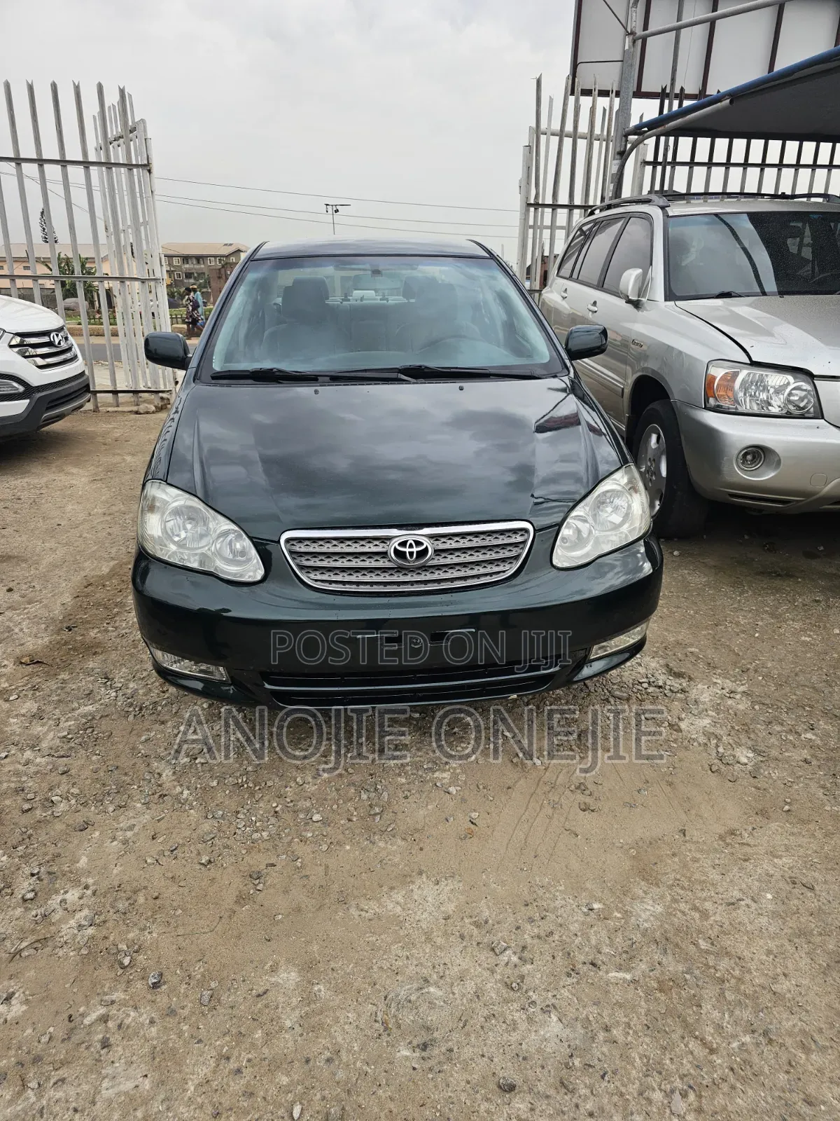 Toyota Corolla 2004 Green for sale - anojie onejie Price: ₦ 7,450,000 ...