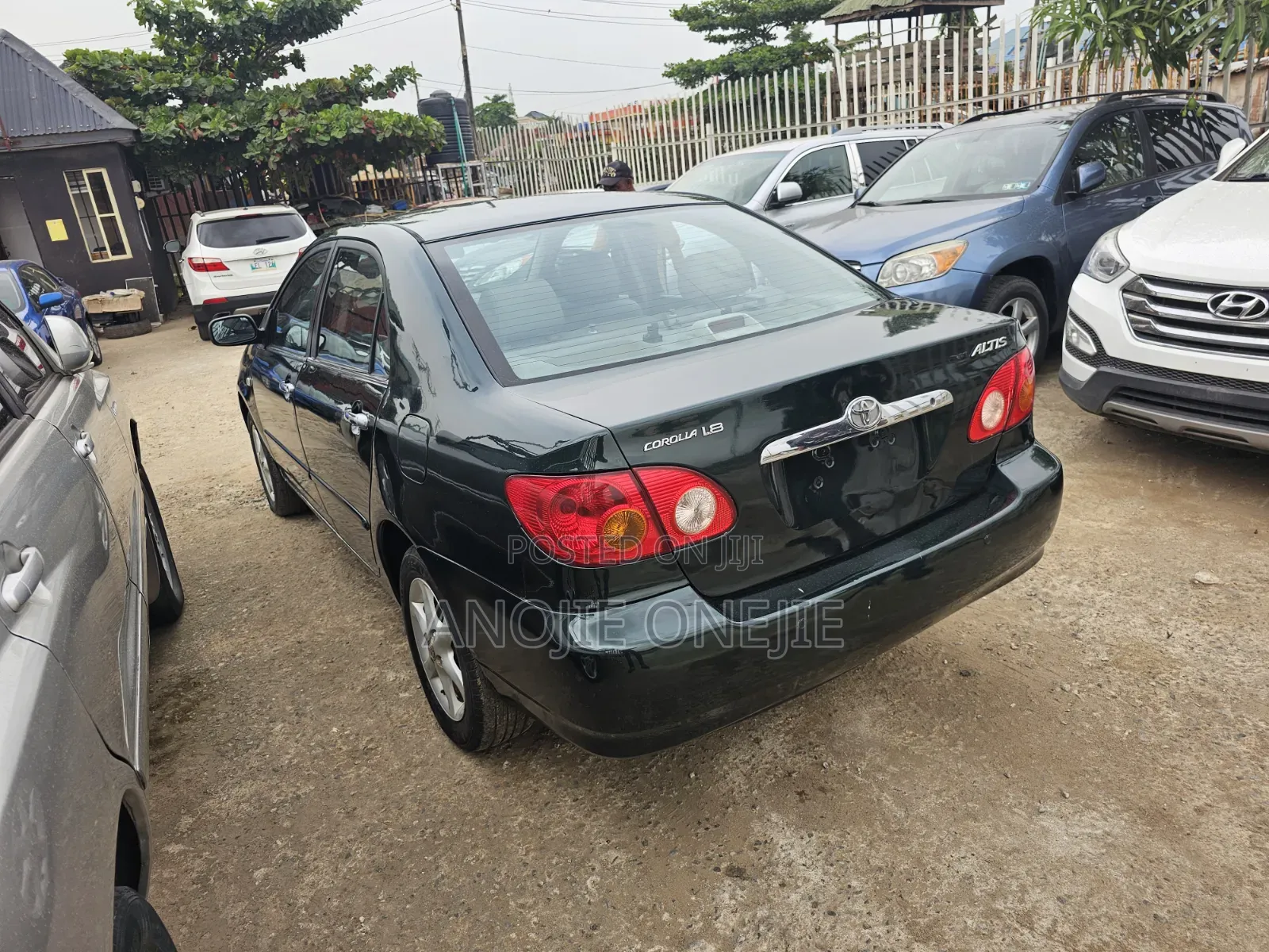 Toyota Corolla 2004 Green for sale - anojie onejie Price: ₦ 7,450,000 ...