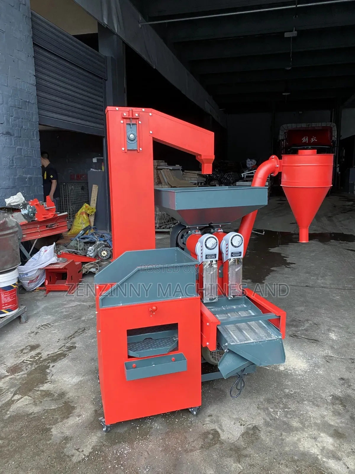 4in1 Combine Rice Mill With Destoner - Zenzinny Machines and Tools ...