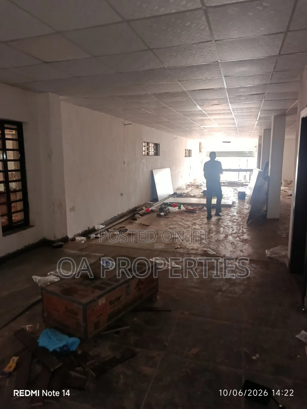 2-Units of Very Big Space Facing D Major Akobo Rd, Good 4 Commercials ...