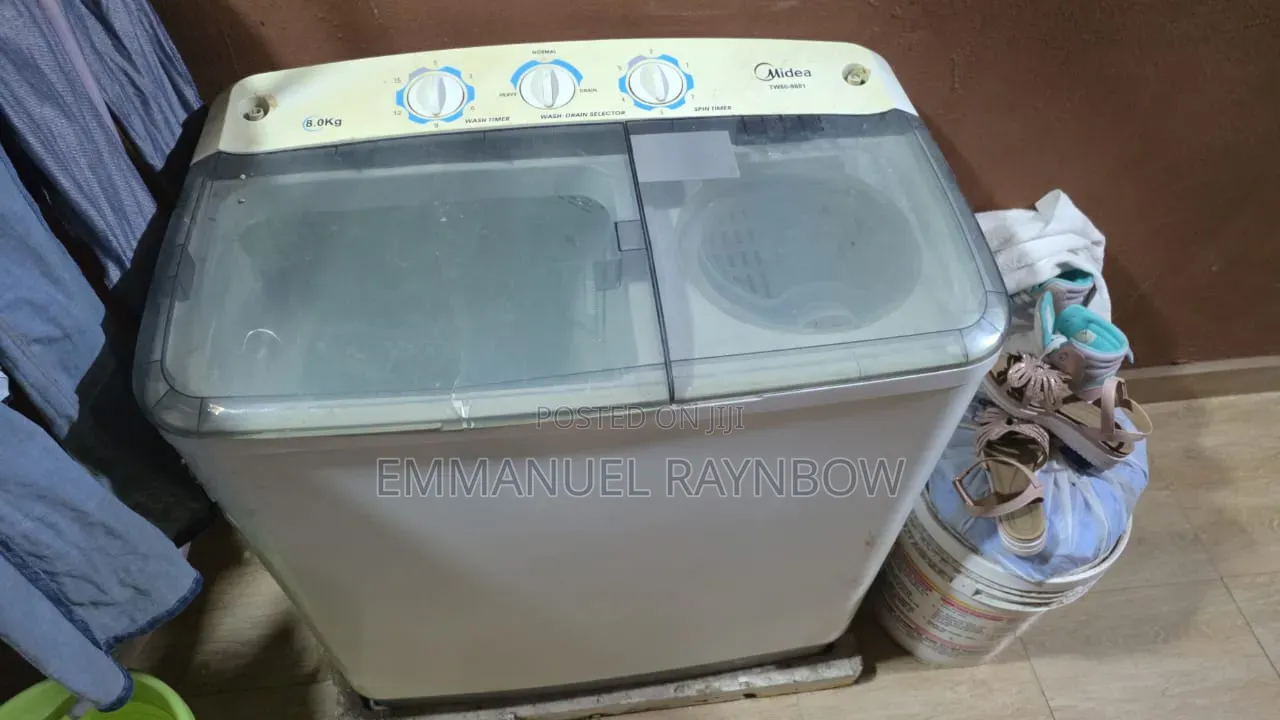 Media Washing Machine for sale - Price: ₦ 150,000 on Jiji.ng [Ikeja]