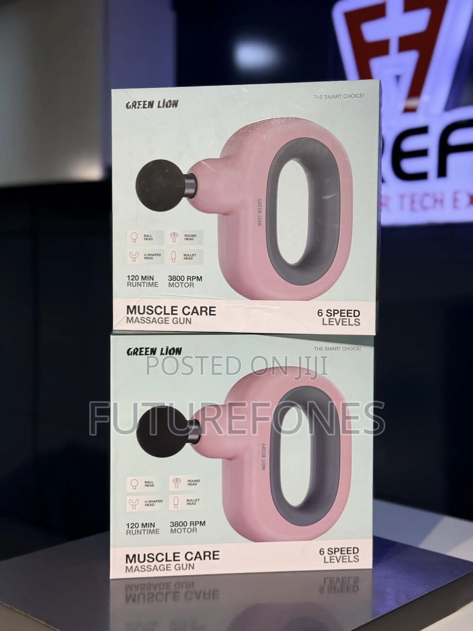 Muscle Care Massage Gun - FutureFones Price: ₦ 65,000 on Jiji.ng [Owerri]