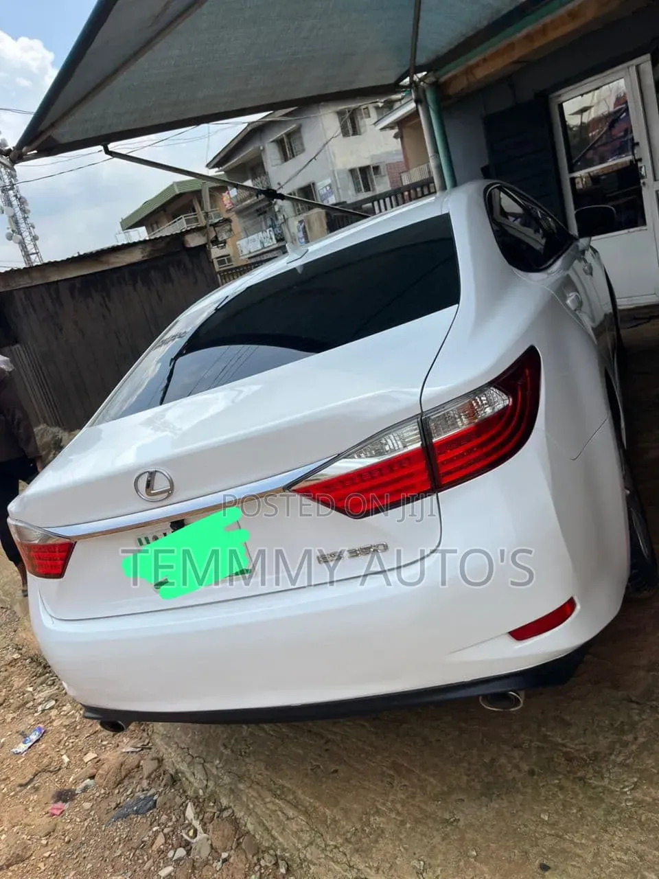 Lexus ES 350 FWD 2014 White for sale - Temmmy Auto's Price: ₦ ...