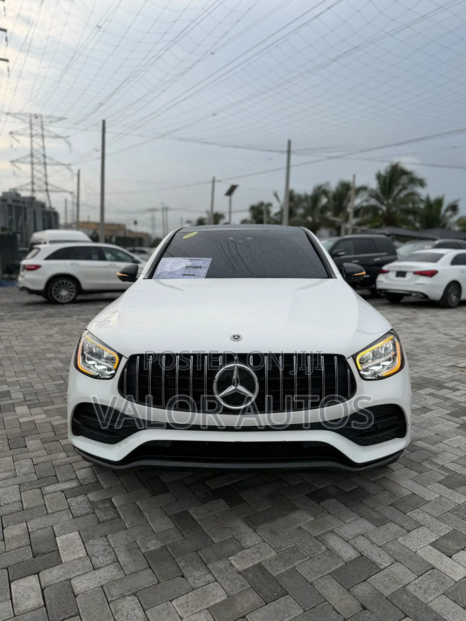Mercedes-Benz GLC-Class 2022 White for sale - Valor Autos Price: ₦ ...