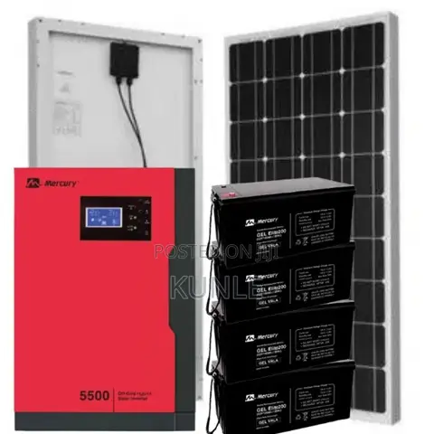 Mercury 5.5kva Solar Hybrid Inverter System for sale - Kunle Price: ₦ ...