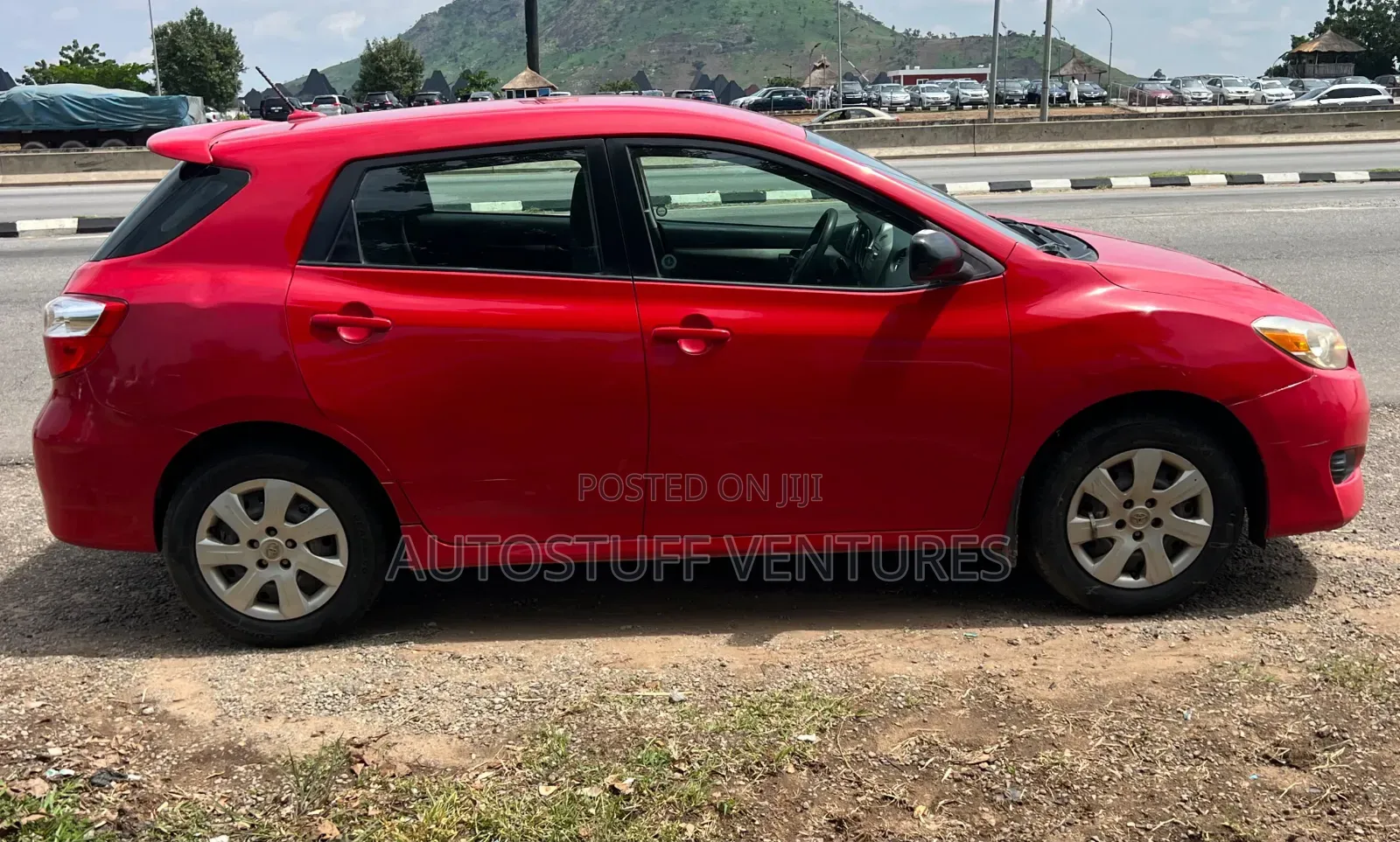 Toyota Matrix 2010 Red for sale - AUTOSTUFF VENTURES Price: ₦ 7,600,000 ...