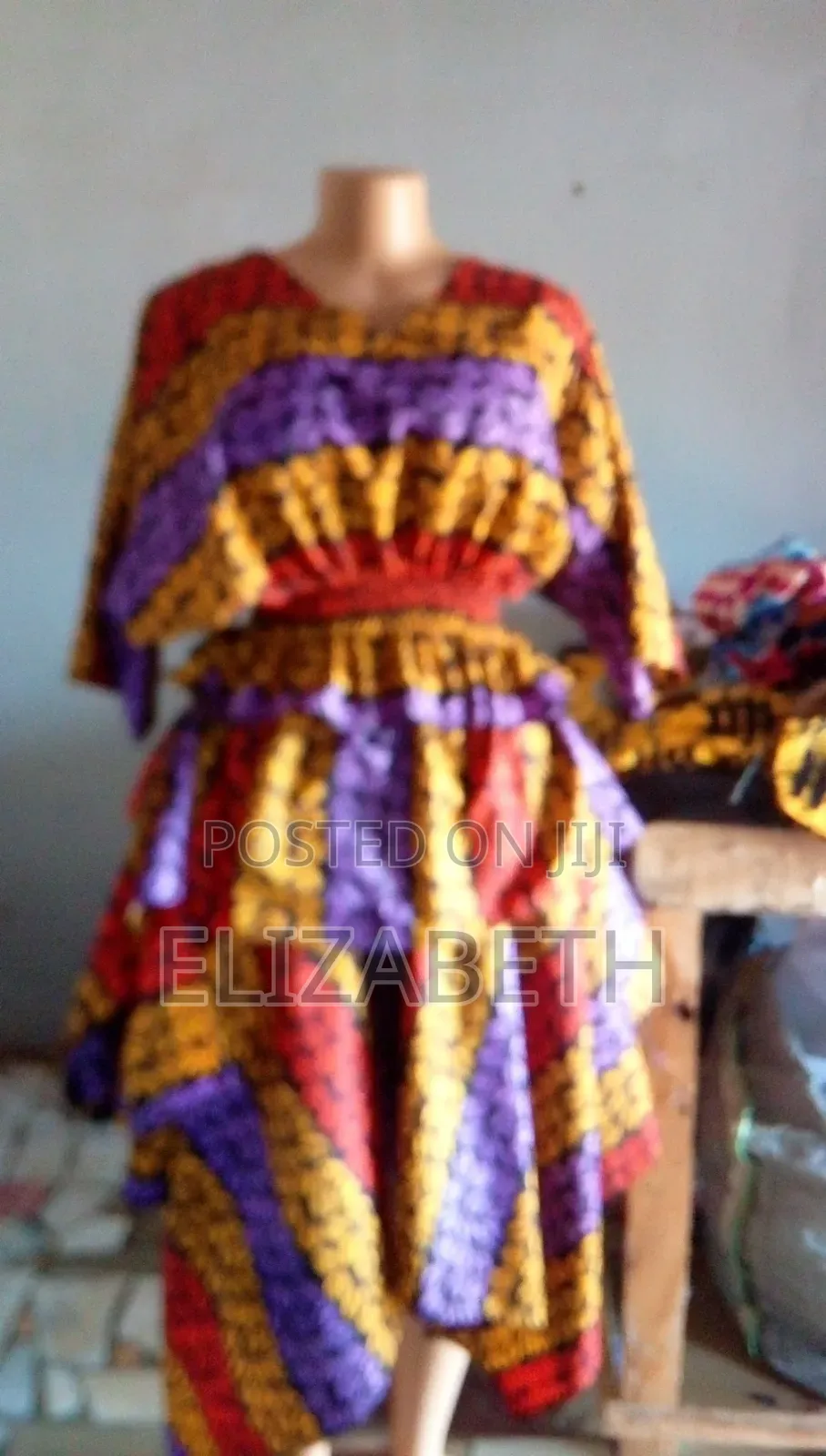 Handkerchief Skirt and Top. for sale - Price: ₦ 10,000 on Jiji.ng ...