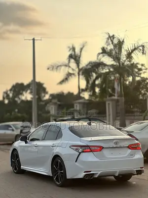 Toyota Camry 2020 White for sale - Ado Automobile Price: ₦ 40,000,000 ...