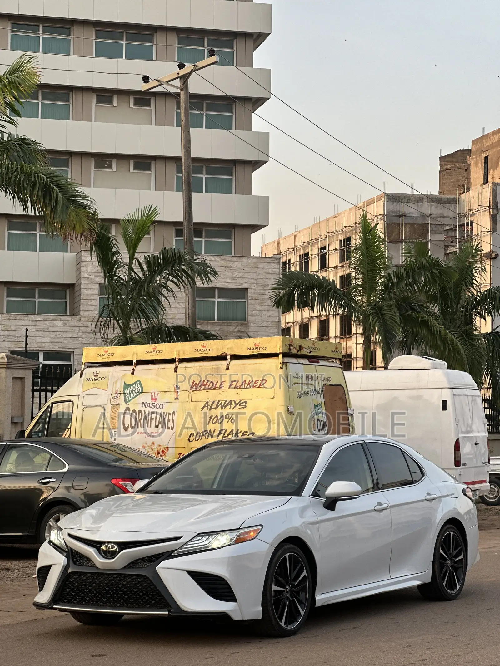 Toyota Camry 2020 White for sale - Ado Automobile Price: ₦ 40,000,000 ...