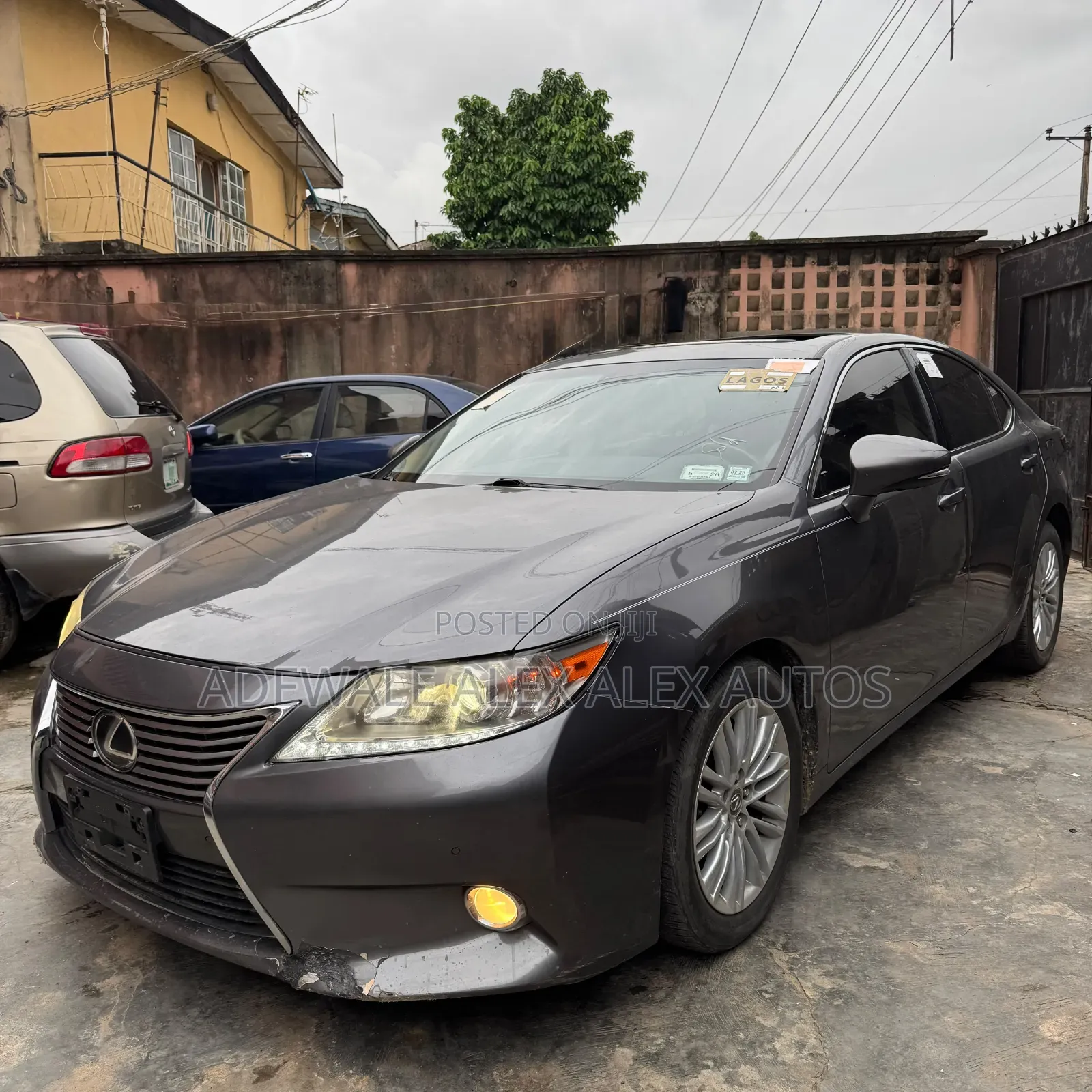 Lexus ES 2013 Gray for sale - Price: ₦ 18,850,000 on Jiji.ng [Surulere]