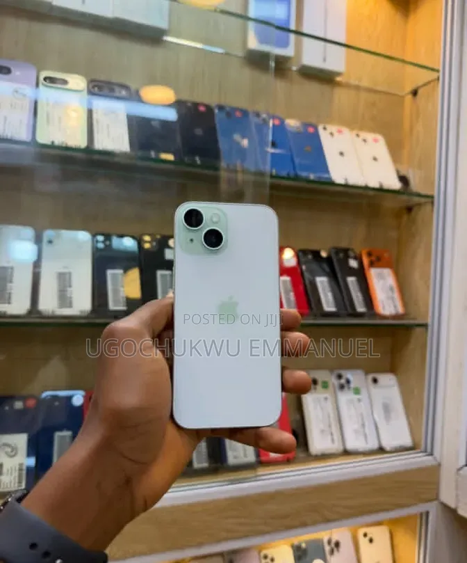 Apple iPhone 15 128 GB Green - Ugochukwu Emmanuel Price: ₦ 550,000 on ...