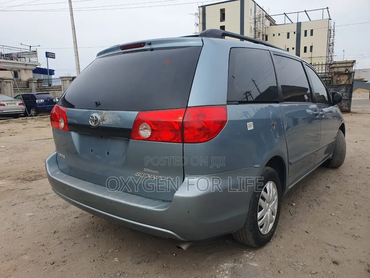 Toyota Sienna LE 2009 Blue for sale - Oxygen For Life Price: ₦ ...