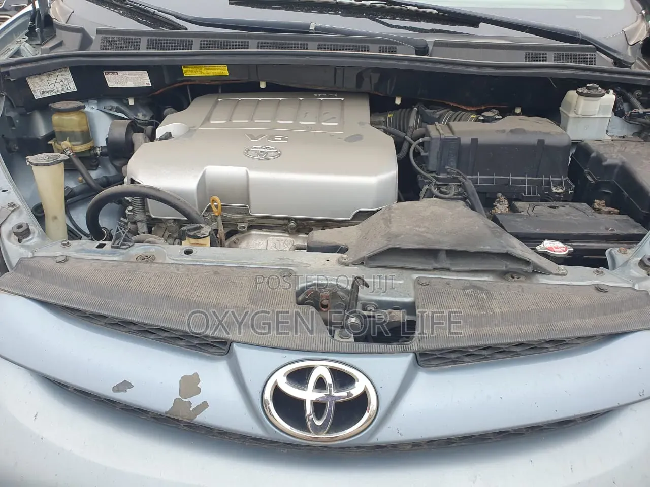 Toyota Sienna LE 2009 Blue for sale - Oxygen For Life Price: ₦ ...