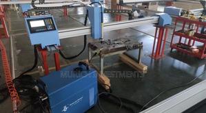 Double Drive Gantry Type Portable CNC Flame Plasma Cutting Machine don ...
