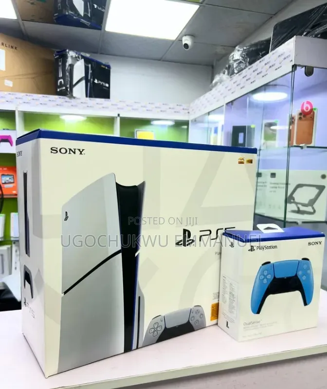 Brand New Sony Playstation 5 Slim , 1tb , With One Follow Come Pad for ...
