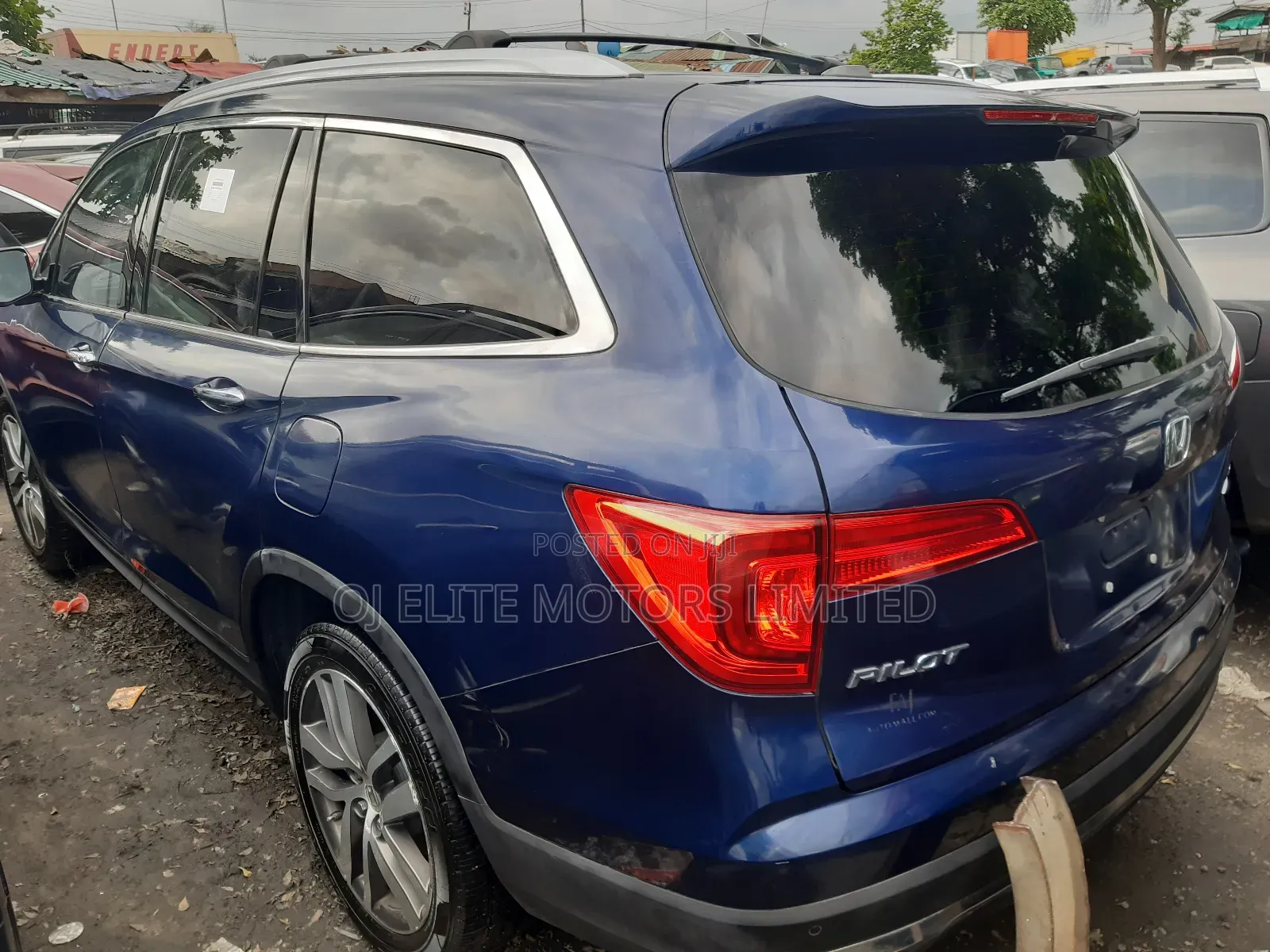Honda Pilot Touring 4dr SUV 4WD (3.5L 6cyl 9A) 2017 Blue for sale - OJ ...