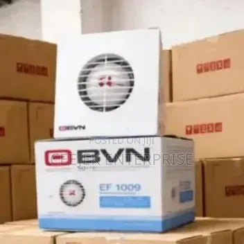 Original Bvn Fan Extractor4" for sale - ceejek enterprise Price: ₦ ...