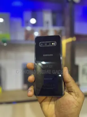 Samsung Galaxy S10 Plus 128 GB Black for sale - Osmond prime gadget ...