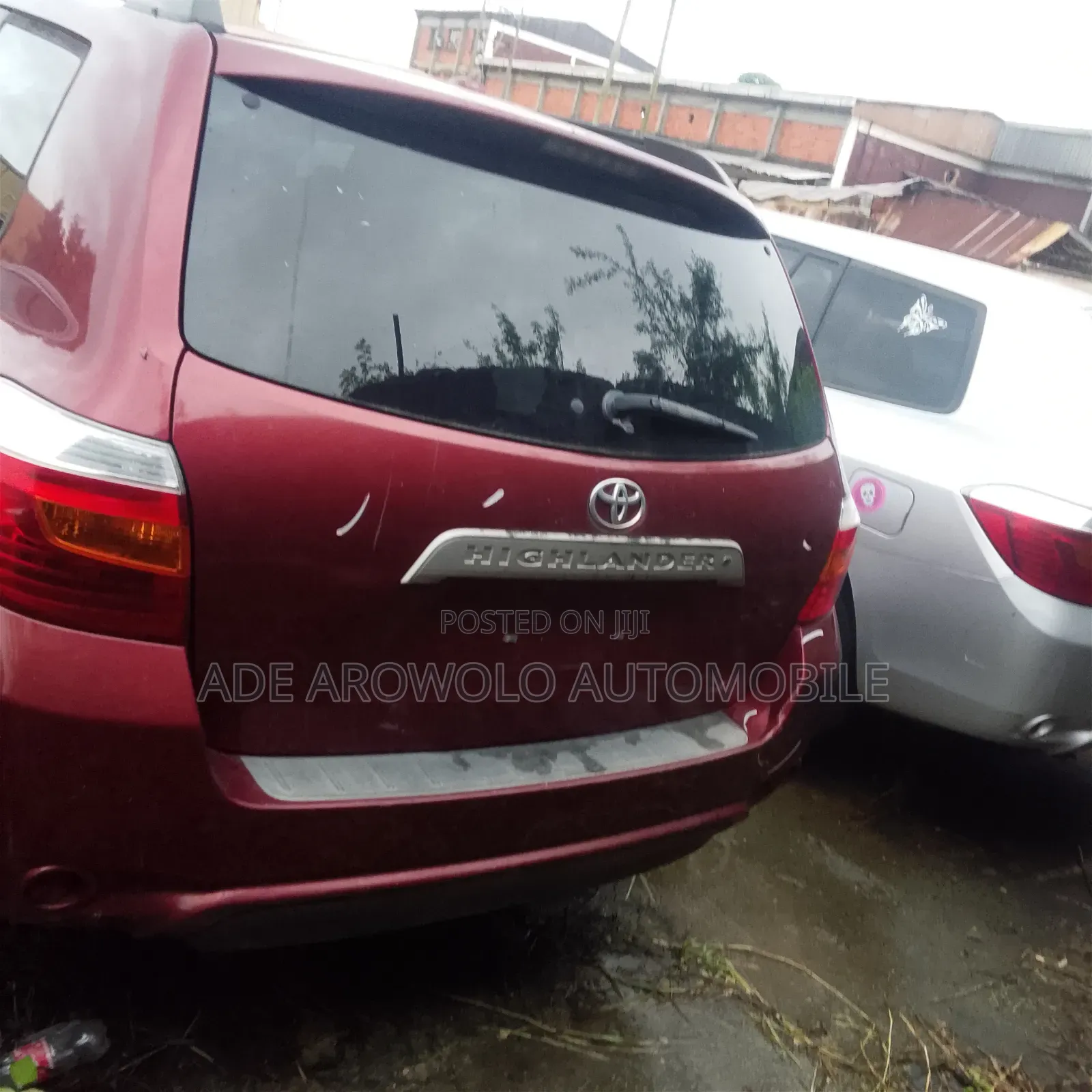 Toyota Highlander 2010 Red for sale - Ade Arowolo Automobile Price: ₦ ...