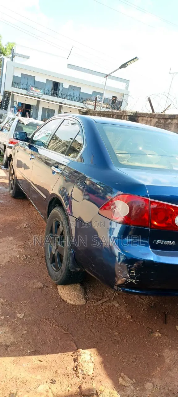 Kia Optima 2008 Blue for sale - Price: ₦ 3,500,000 on Jiji.ng [Jos]