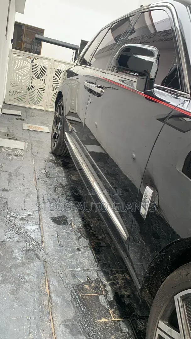 Rolls-Royce Cullinan Base 2020 Black - Steco Auto Giants Price: ₦ ...