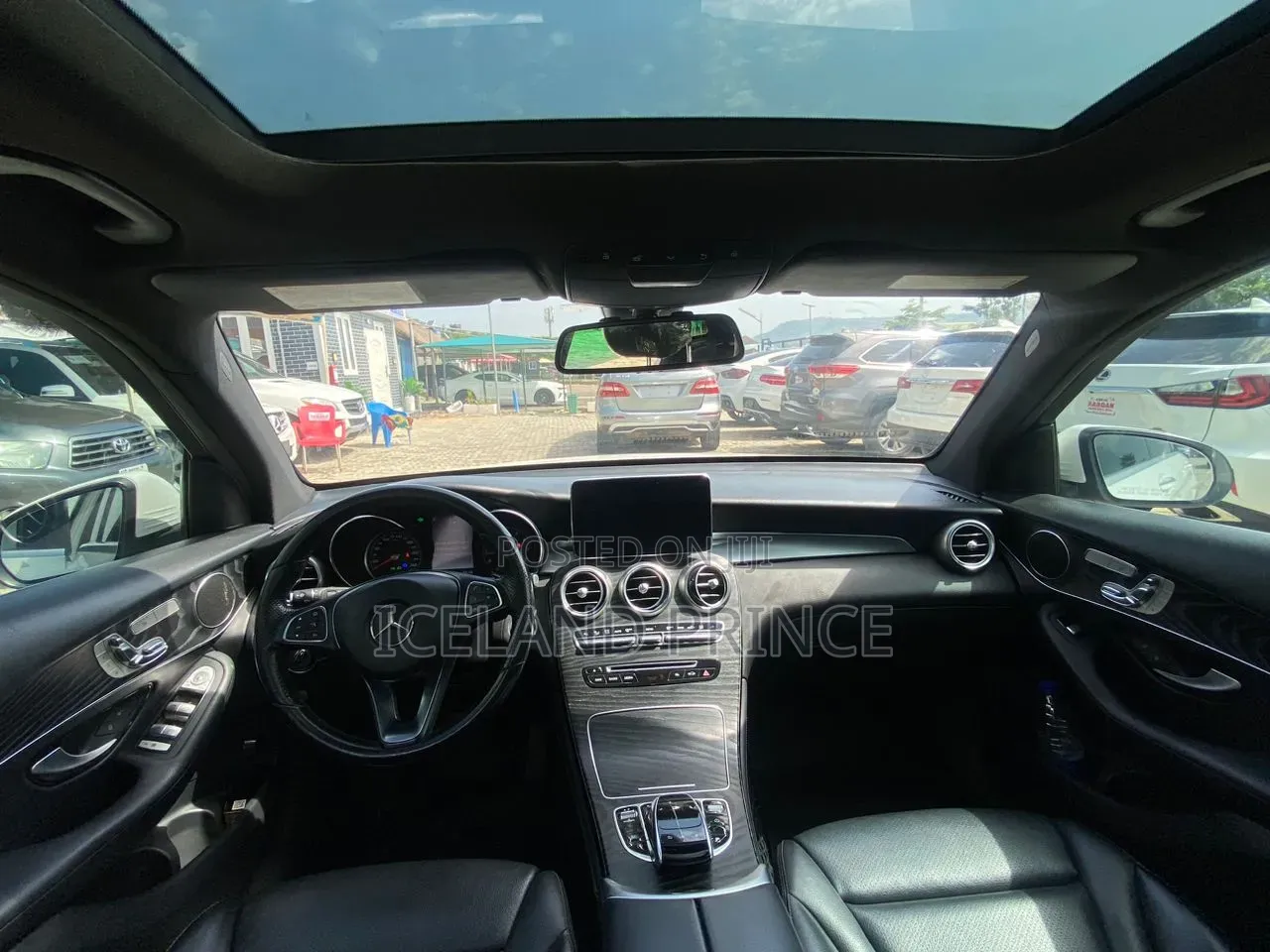 Mercedes-Benz GLC-Class 2018 White for sale - Iceland Prince Price: ₦ ...
