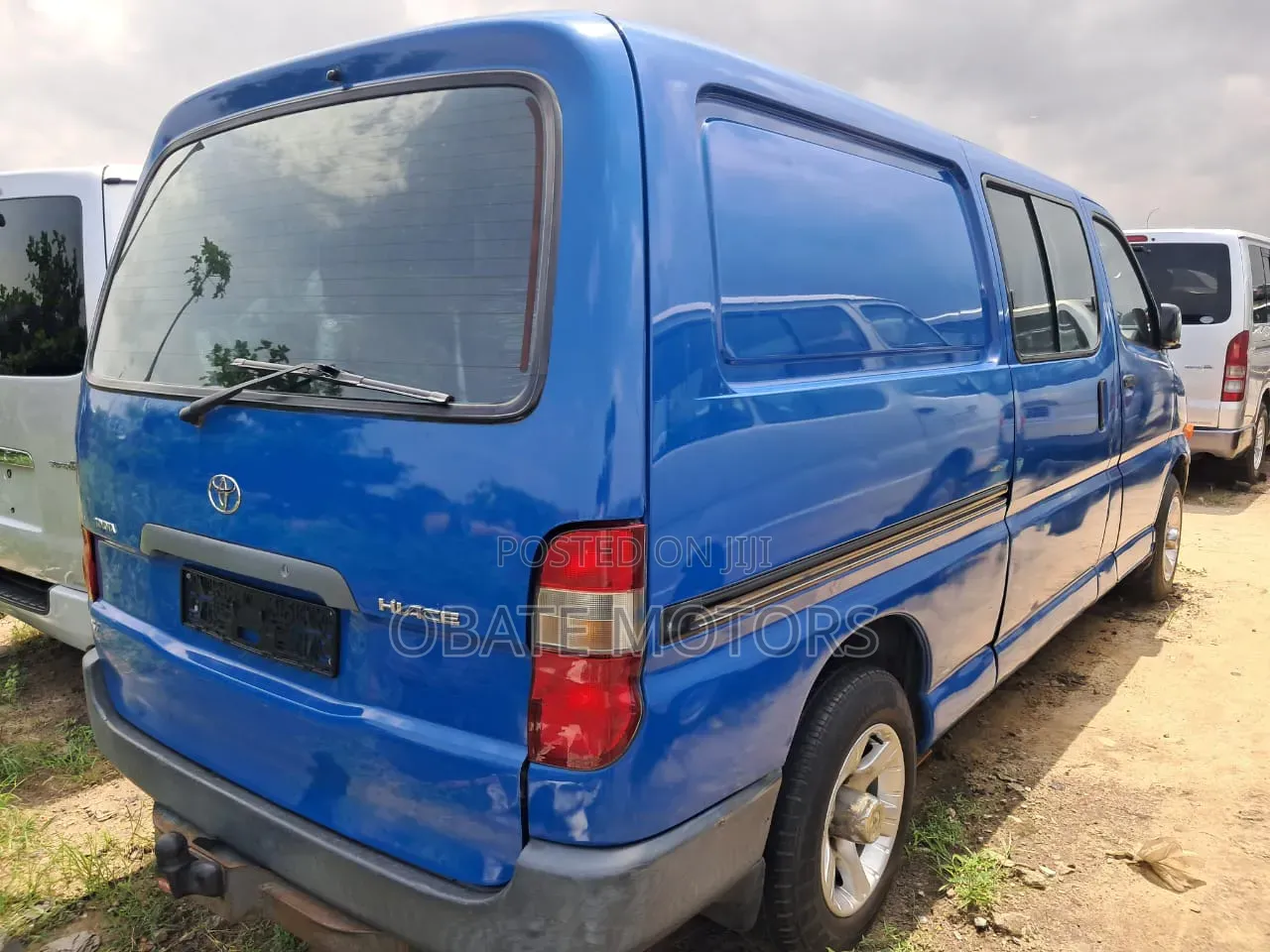 Toyota HiAce 2010 Blue for sale - Obate motors Price: ₦ 14,500,000 on ...
