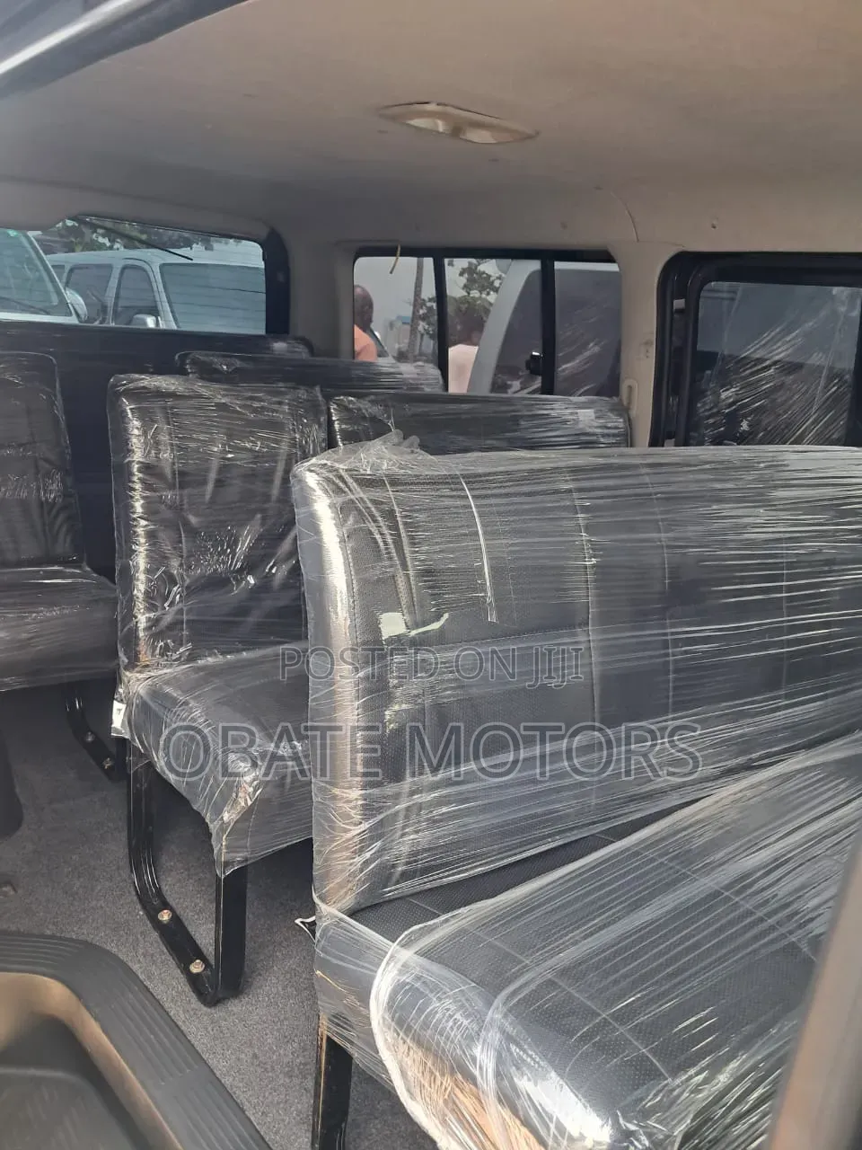 Toyota HiAce 2015 Black for sale - Obate motors Price: ₦ 24,000,000 on ...