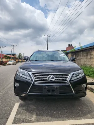 Lexus RX 2013 Black for sale - Eze Maxwell Motors Price: ₦ 22,500,000 ...